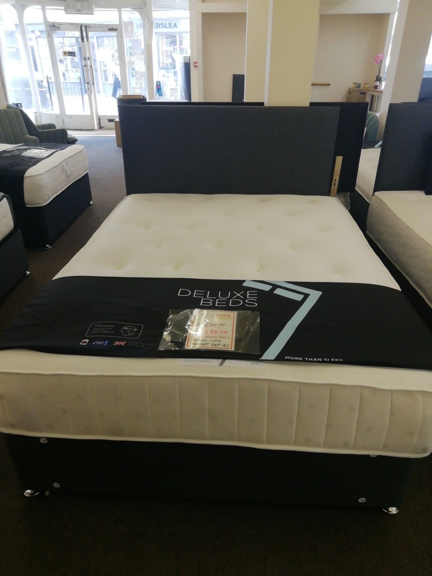 Deluxe beds 4’6 Regal Divan sets – Home & Garden from Island Beds