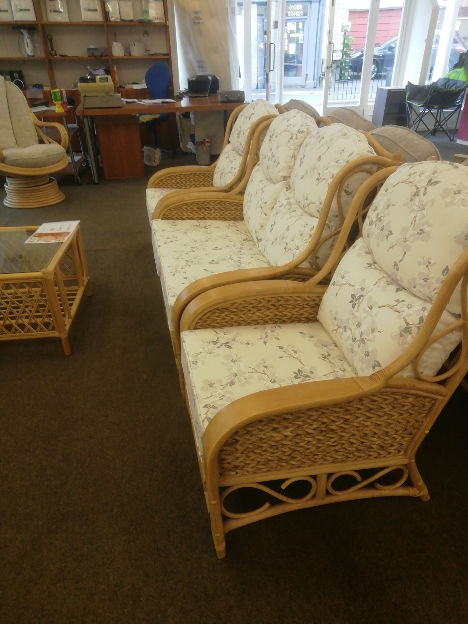 Upton cane furniture by DARO – Home & Garden from Island Beds